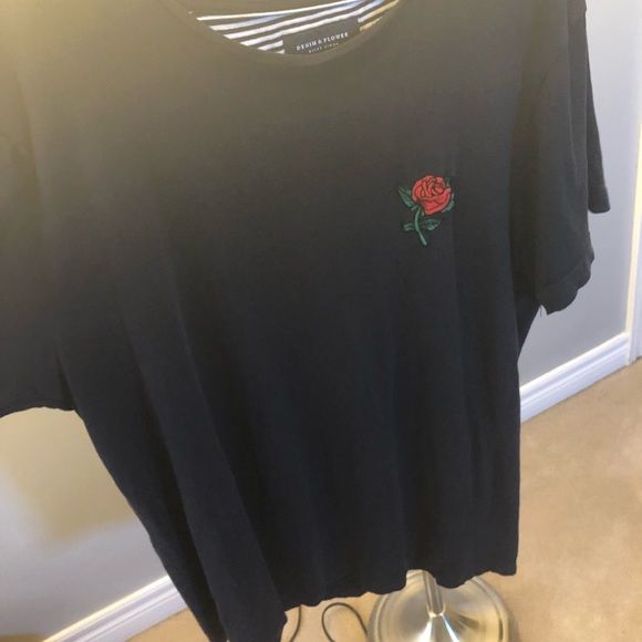 Ricky Singh Denim & Flower | Shirts | Vgc Ricky Singh Denim And Flower ...